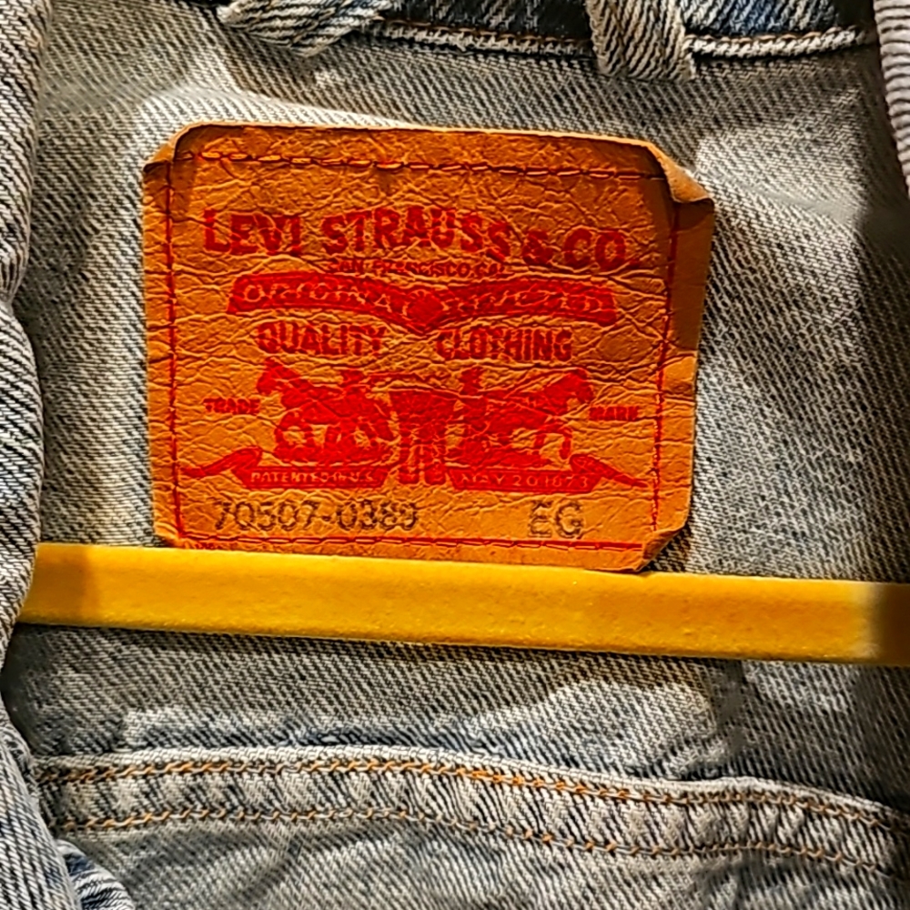 Levi Jacket Red Tag Eg Vintage - Gem